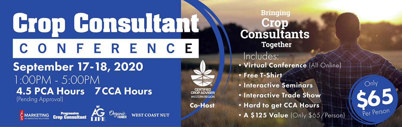 Crop Consultant Conference 2020 | Progressive Crop Consultant