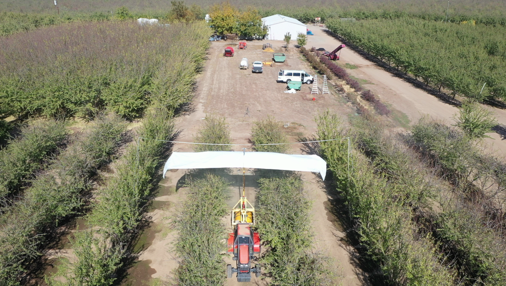 Minimizing Drift from Orchard Spray Application by Spray Backstop ...