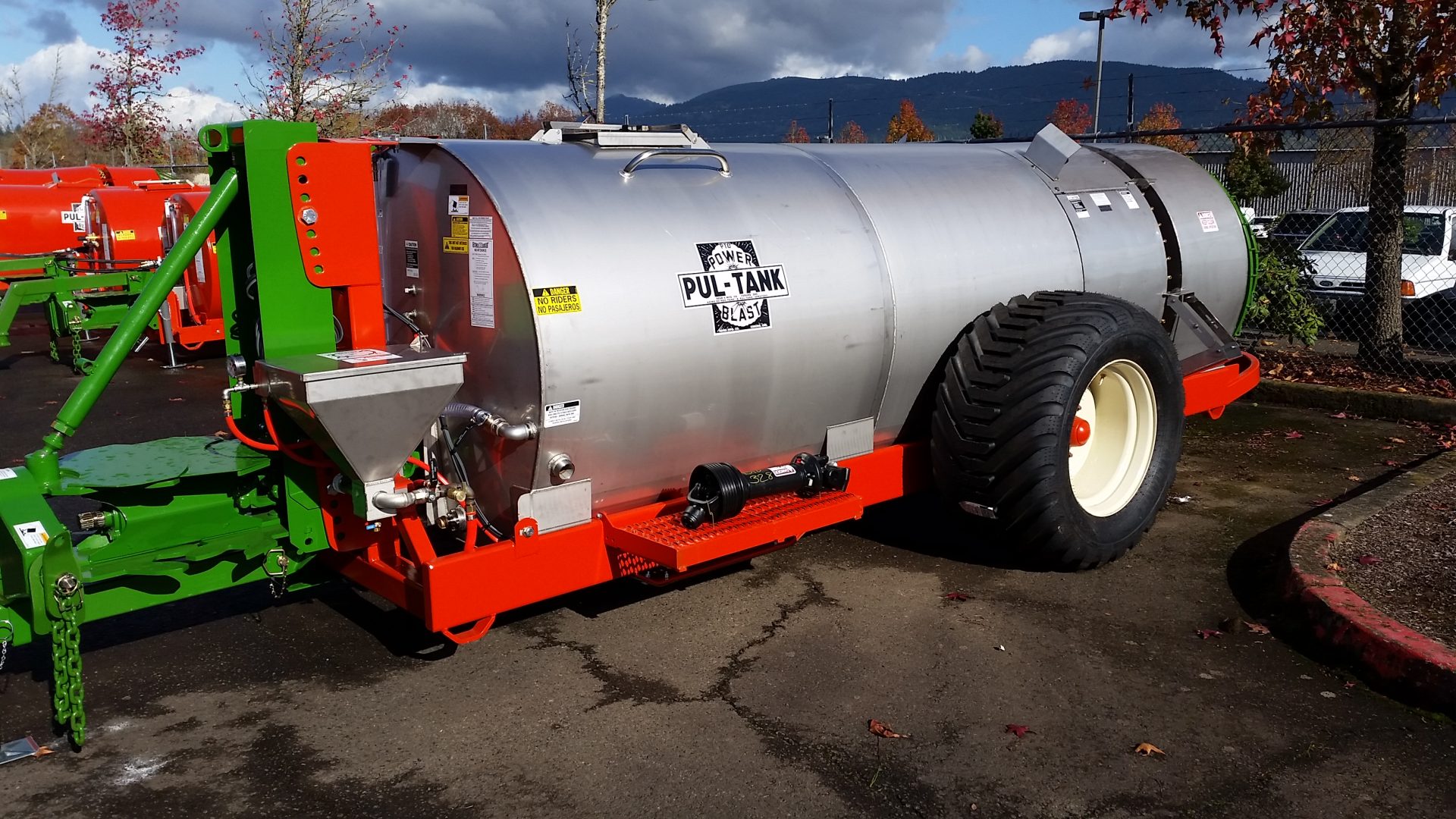 Sensor-Controlled Sprayers for Specialty Crop Production | Progressive ...