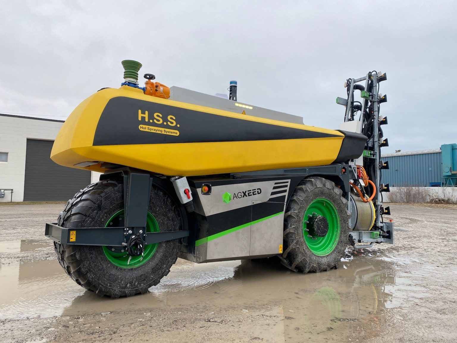 Sensor-Controlled Sprayers for Specialty Crop Production | Progressive ...