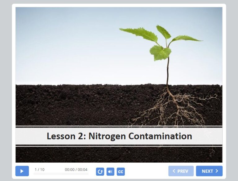 Irrigation and Nitrogen Management Plans Supporting Growers in Meeting ...